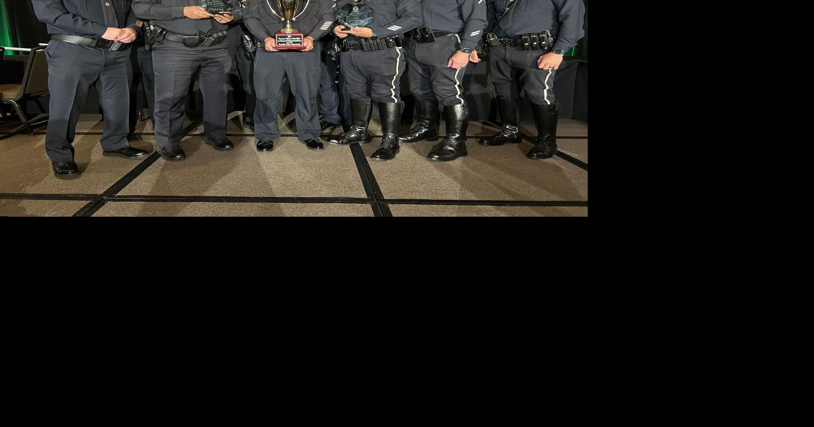 Franklin Police Department's Traffic Unit wins top honor at annual THSO Awards ceremony | Local ...