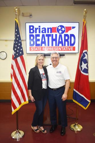 County Commissioner Beathard kicks off campaign for District 65 state ...