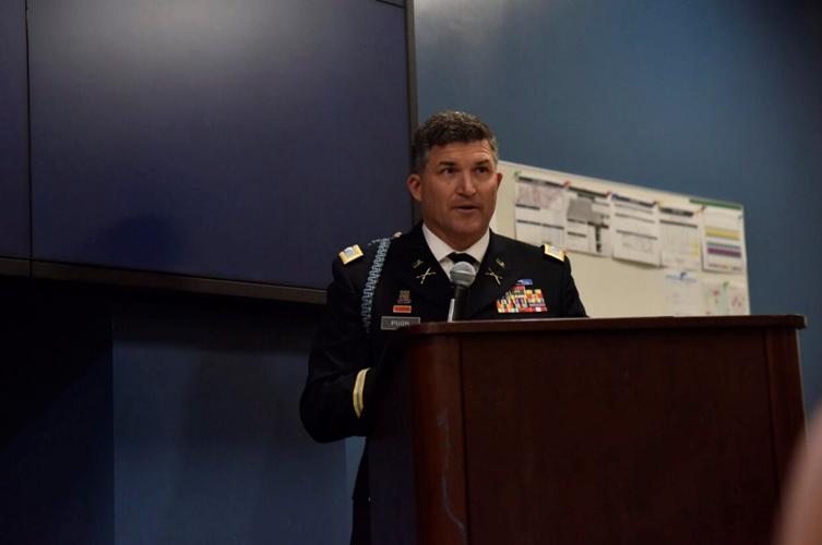 Franklin's Col. Danny Pugh retires from Tennessee National Guard ...