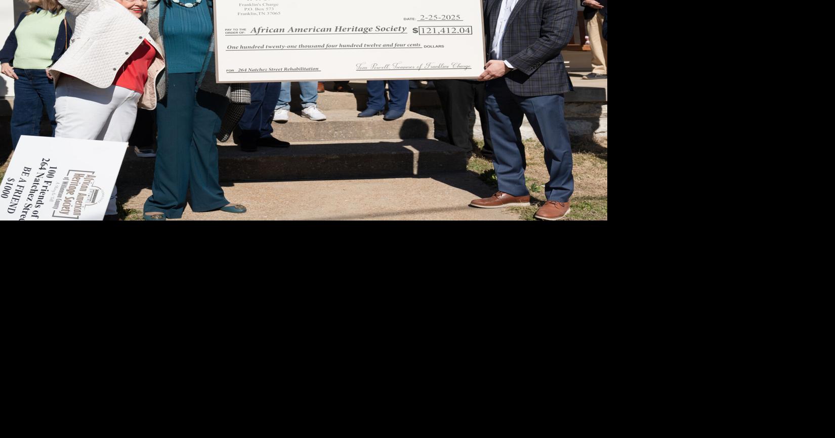 AAHS nears fundraising goal for Merrill-Williams house | Local News | williamsonherald.com