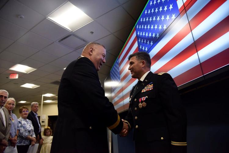 Franklin's Col. Danny Pugh retires from Tennessee National Guard ...