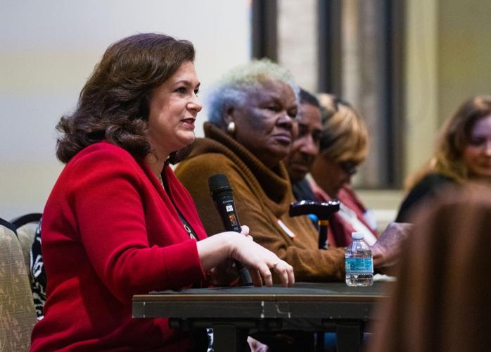 Local Rosenwald School students share memories at FrankTalks | Local ...