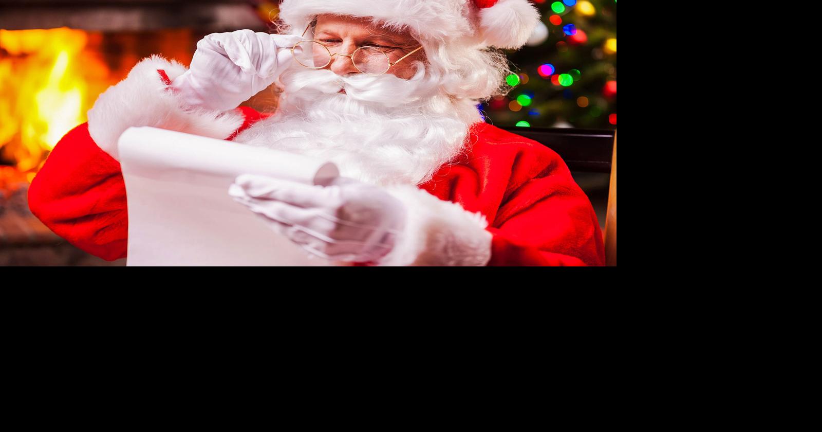 Be good for goodness' sake: Santa Claus is coming to the mall for ...