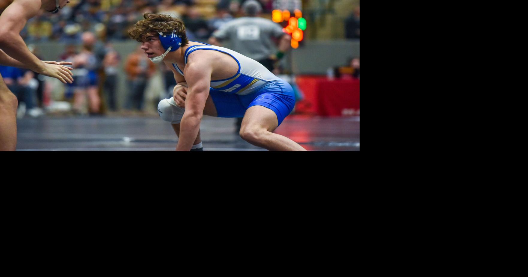 Brentwood wrestler Gibbs earns Herff Jones Heart of the Team award ...