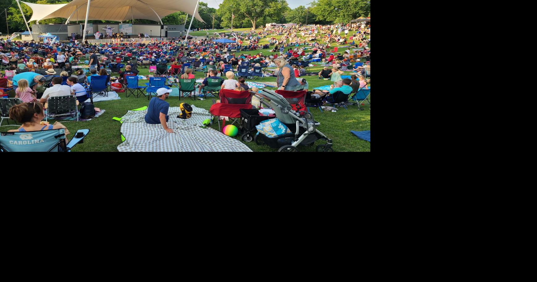 Thousands attend BrentFest for nostalgic musical stylings of Rubiks ...