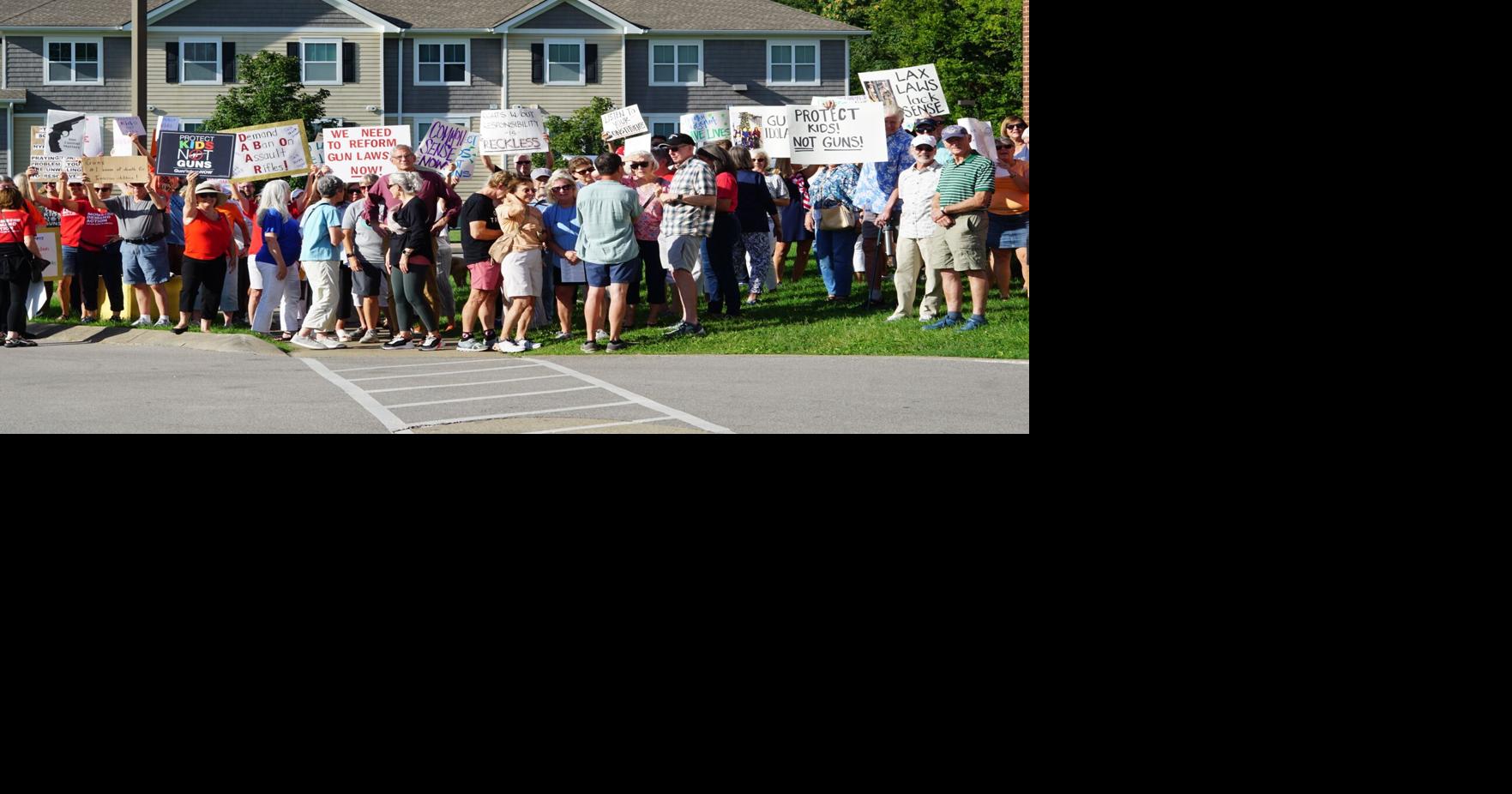 Common-sense Tennessee group holds rally for gun reform as Johnson ...