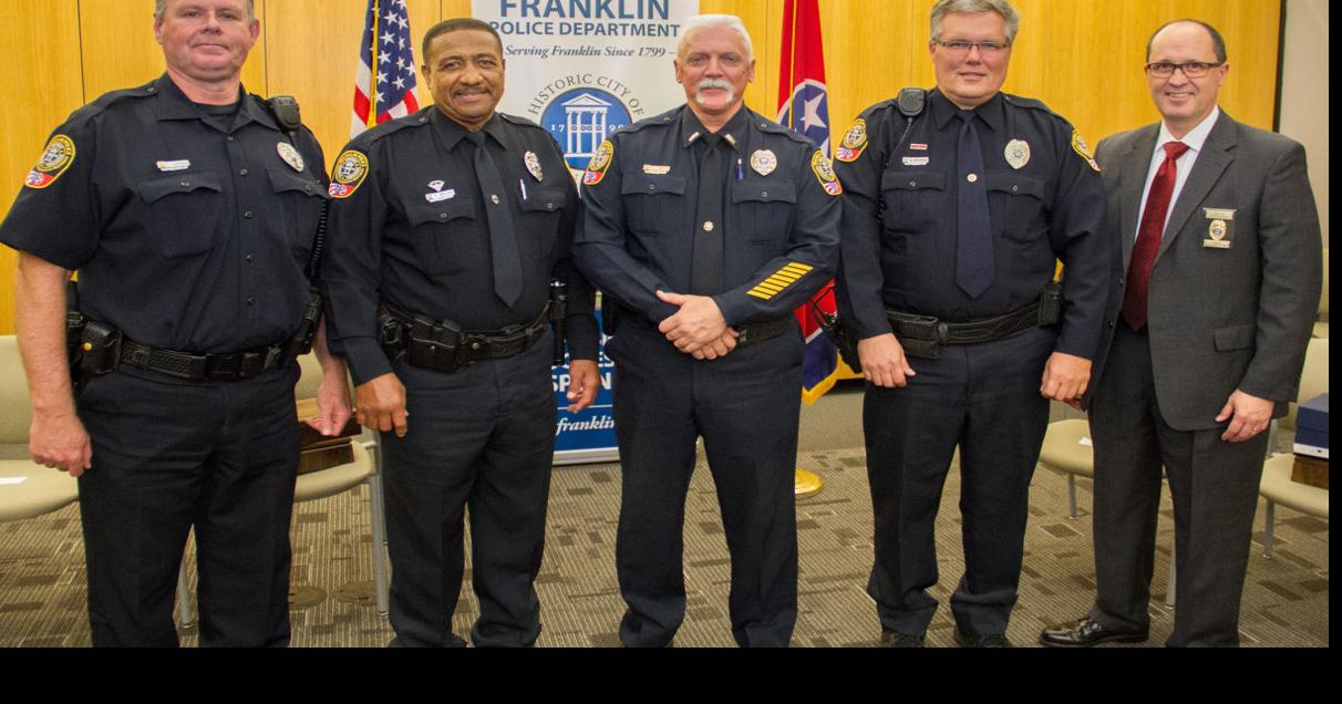 Five FPD officers retire in Tuesday night ceremony | News ...