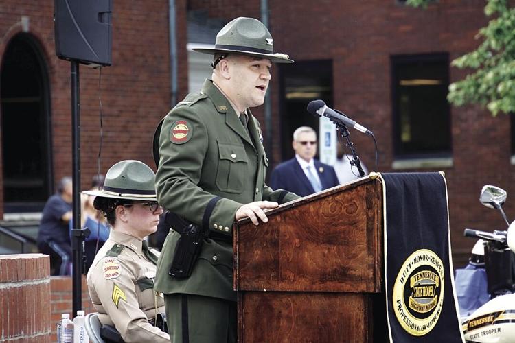 Franklin native finds his calling in Tennessee Highway Patrol ...