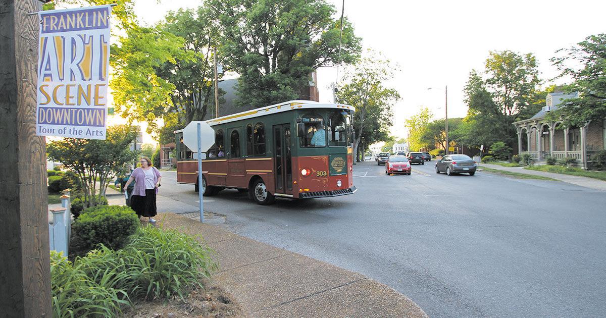 'Park and ride' the Franklin Transit shuttle to Pilgrimage | News ...