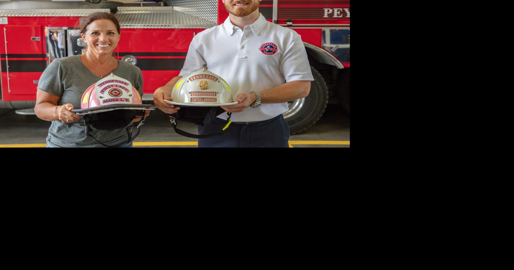 First Lady Maria Lee pays visit to local volunteer firefighters | News ...