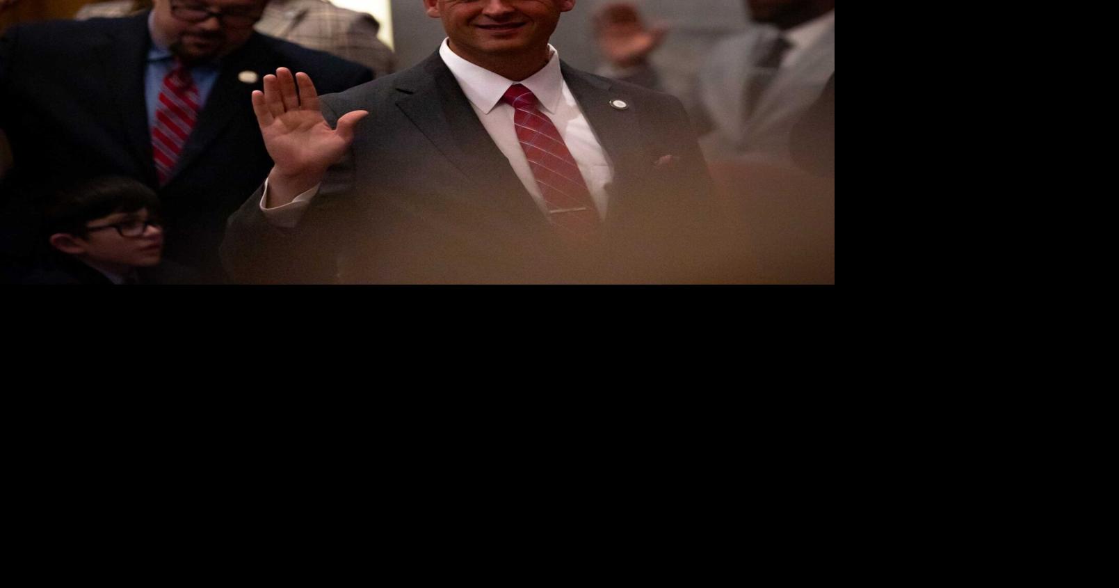 District 65 State Rep. Lee Reeves Sworn into Office | News ...