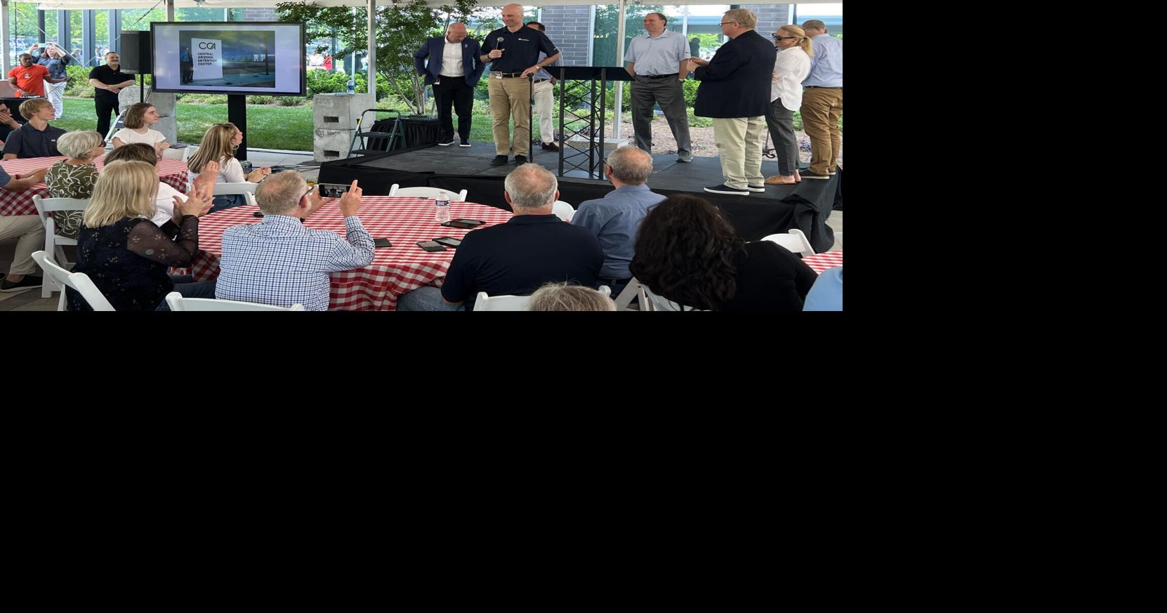 CoreCivic President/CEO celebrating 30 years at company | Brentwood ...