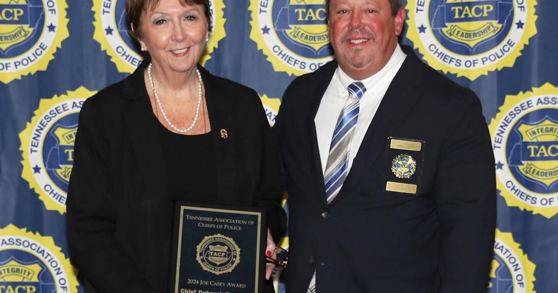 FPD's Deb Faulkner recognized as state's best police chief by TACP ...