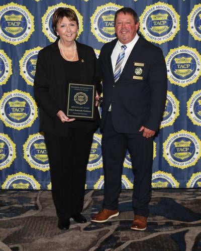 FPD's Deb Faulkner recognized as state's best police chief by TACP ...