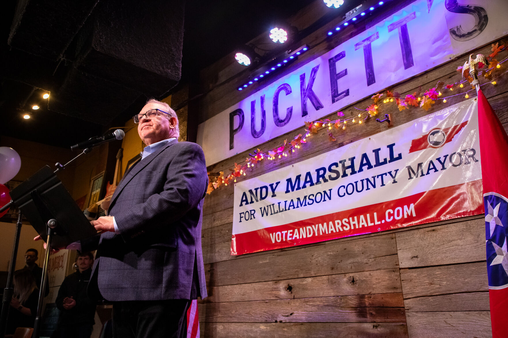 Franklin Businessman Andy Marshall Launches Williamson County Mayoral ...