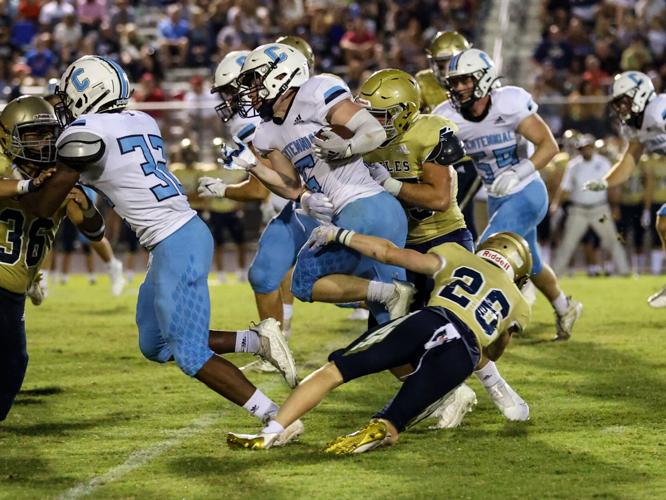 Independence football gets first win of year against Centennial ...