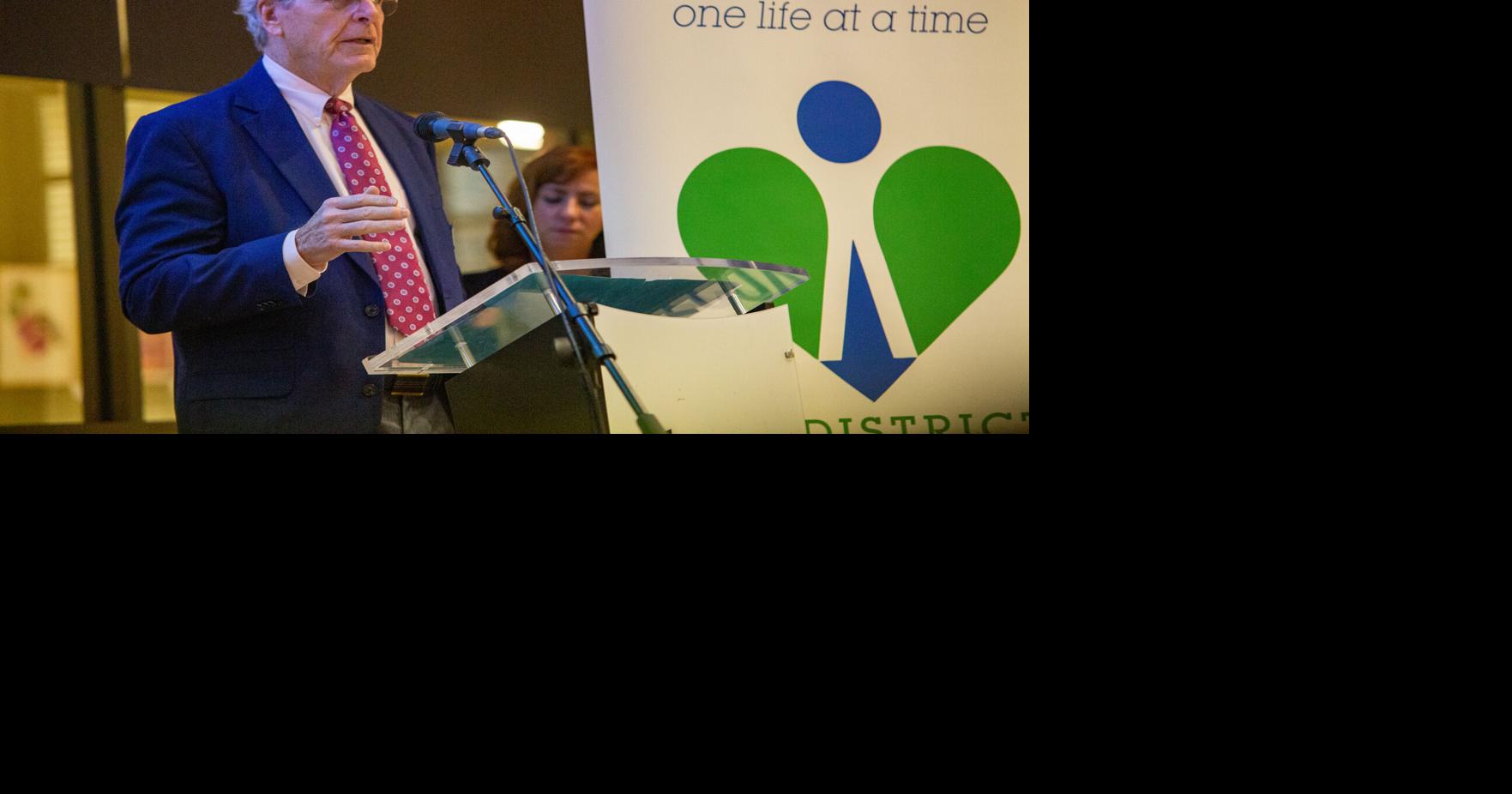 Retired Judge James Martin honored with Recovery Court's Gayle Moyer ...