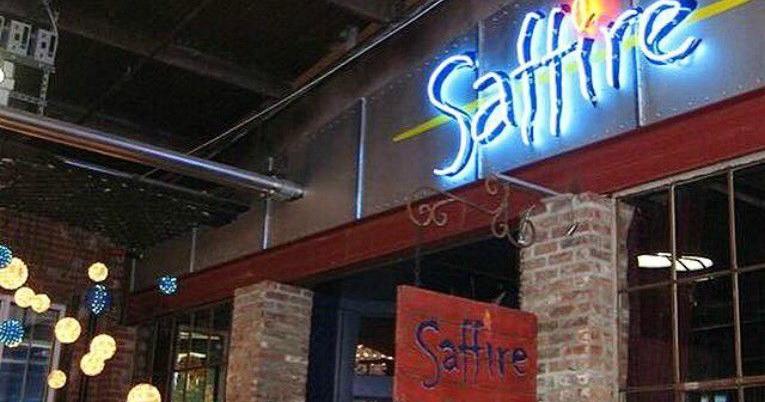 Saffire Makes Its Return to The Factory | Food & Drink ...