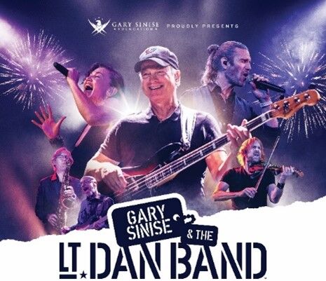 Gary Sinise and the Lt. Dan Band to headline Franklin Parks' Family Day ...