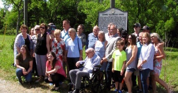 Descendants of Samuel Locke turn out for dedication honoring his work ...