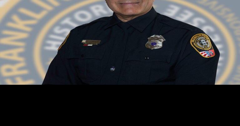 Franklin Police Officer Carlos Cordero retires after 25 years with ...