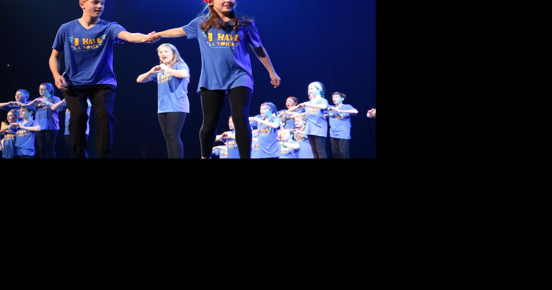 Mill Creek Middle School Musical Theatre Group wins top prize ...