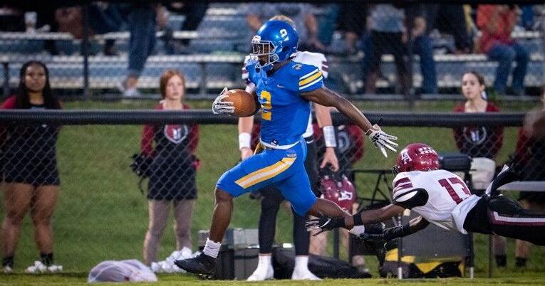 BGA's 1k rusher Sean Williams making impact on both sides of ball ...