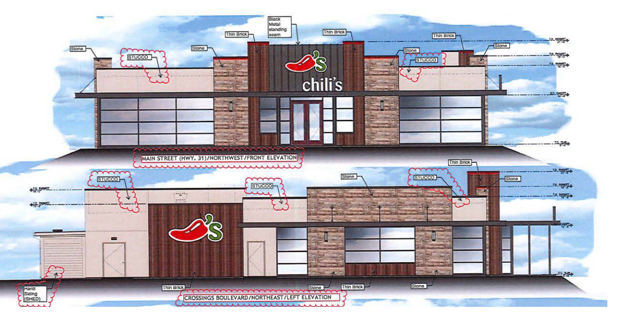 ROUNDUP: Chili’s restaurant among latest approved development projects ...