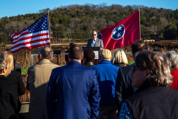 Ribbon cutting gives official nod to Mack Hatcher extension, includes ...
