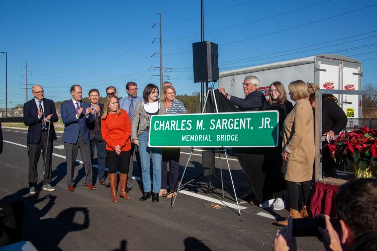 Ribbon cutting gives official nod to Mack Hatcher extension, includes ...
