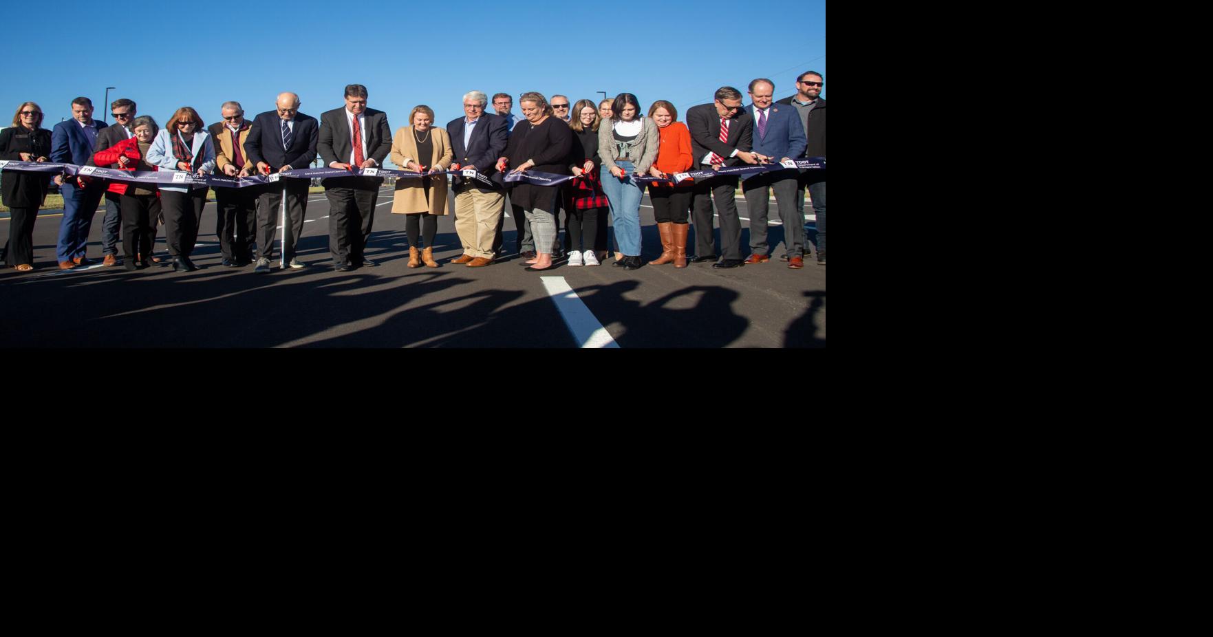 Ribbon cutting gives official nod to Mack Hatcher extension, includes ...