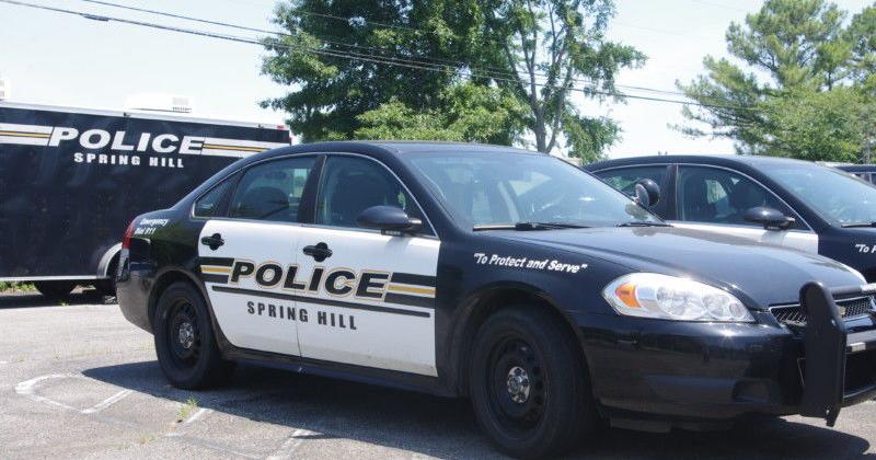 Spring Hill Police Department names its officers of the year | Spring ...