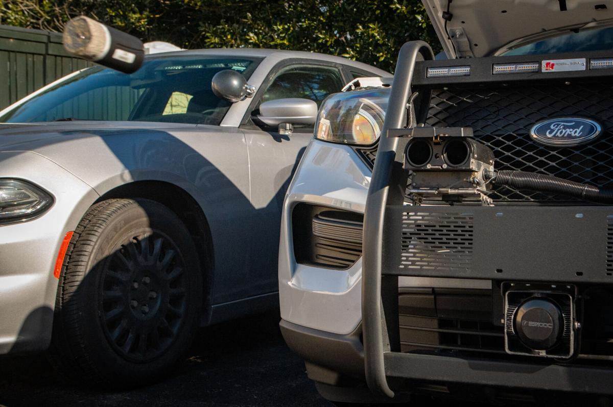 Belle Meade Police using GPS tracking darts to reduce dangers of police ...