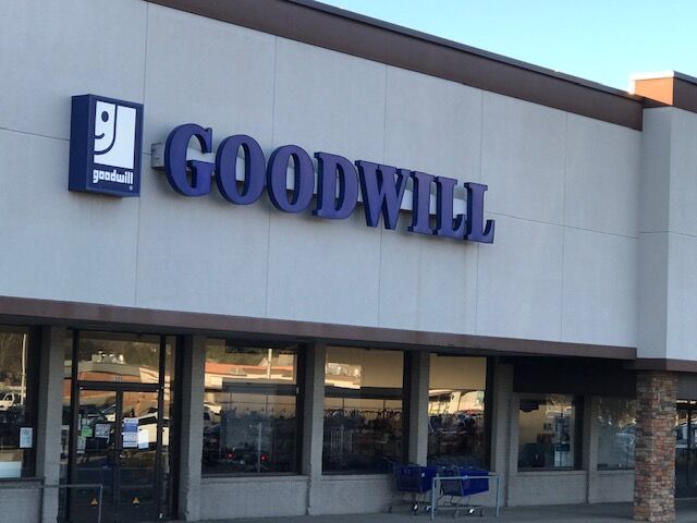 Goodwill stores offering annual wedding gown sale, including several ...