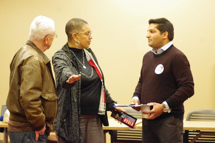 Dem. congressional candidate Kiran Sreepada challenges Rep. Mark Green ...