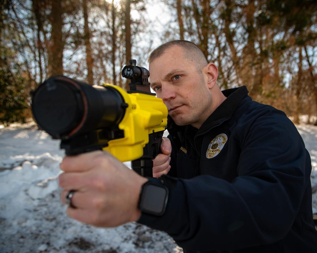 Belle Meade Police using GPS tracking darts to reduce dangers of police ...