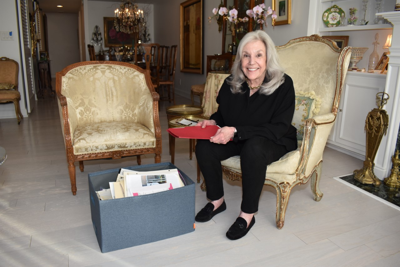 Nan Parrish uses organizational skills for charities and downsizing ...