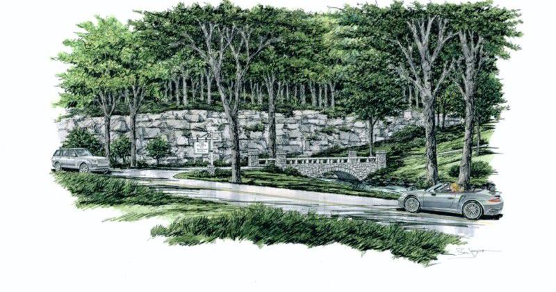Franklin developer Rick English has luxury homes in the works for area ...