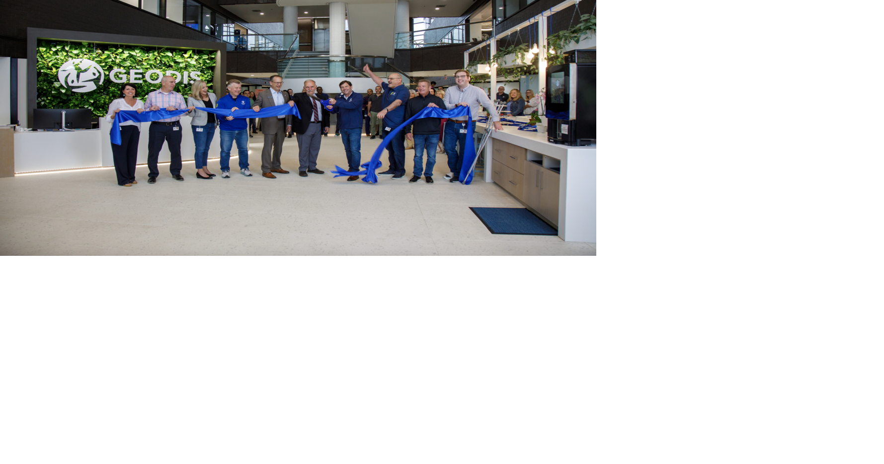 GEODIS unveils expansion project at Brentwood headquarters | Business ...