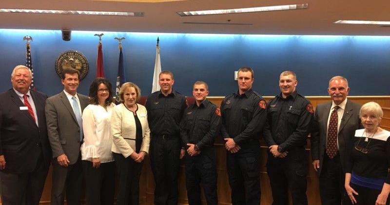 Six new public safety officers sworn in at Monday night commission ...