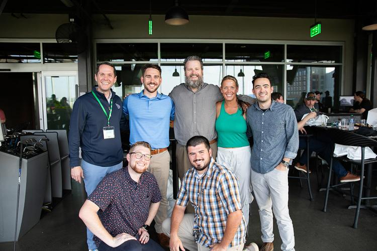 Turner Construction TopGolf Charity Event | Social | williamsonscene.com