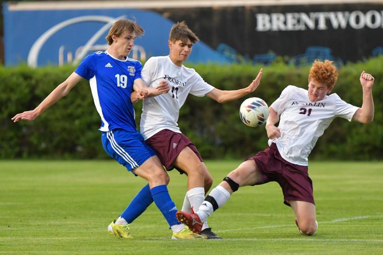 Brentwood soccer dominates Franklin in Region 6-AAA championship match ...