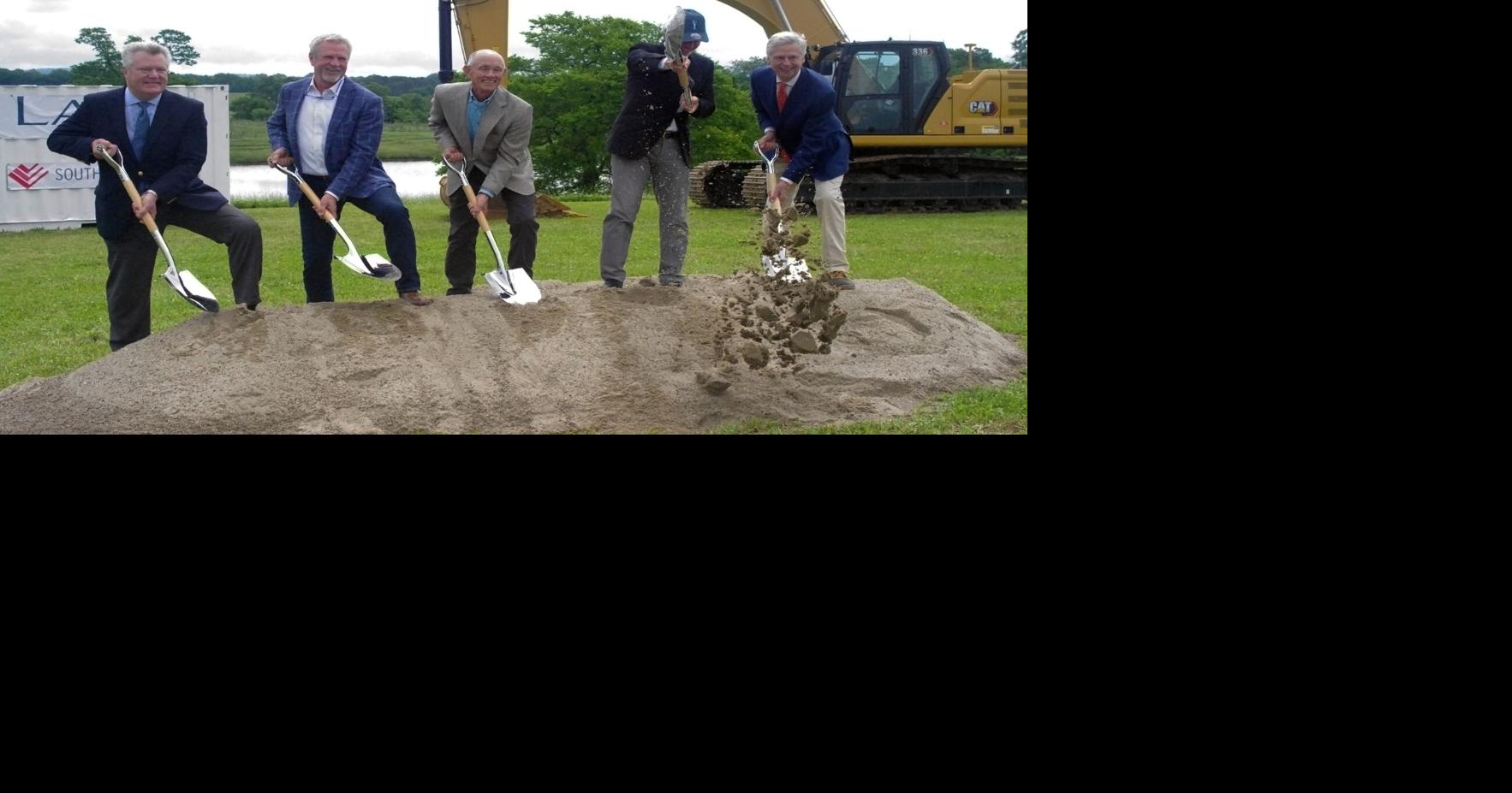 Work on multi-million-square-foot development project June Lake breaks ...