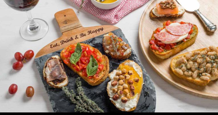 How To Build Your Own Bruschetta Bar | Style Home Page ...