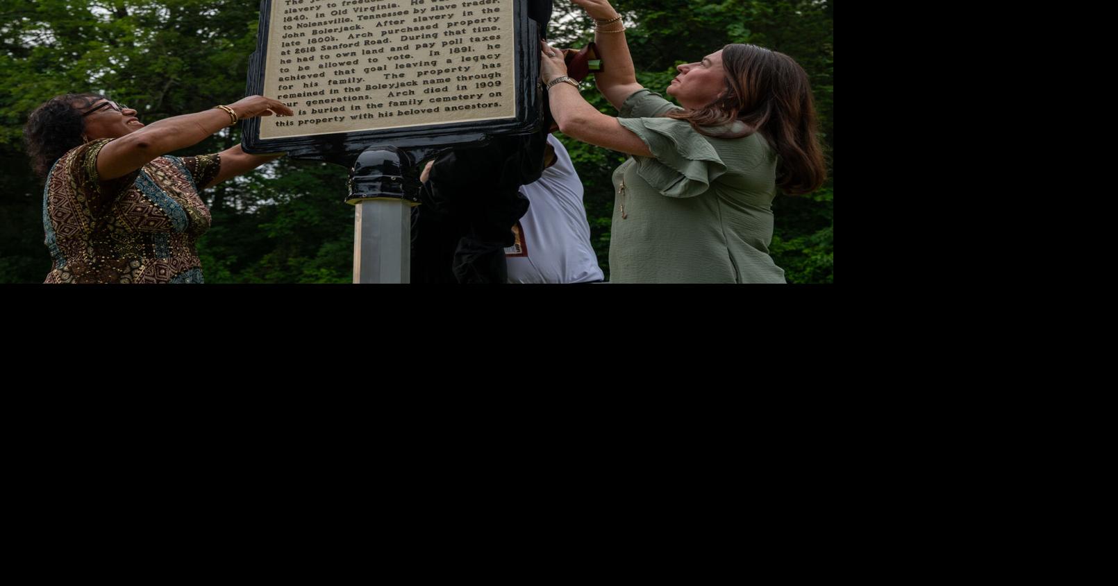 Nolensville's Boleyjack Cemetery recognized with historic marker | News ...