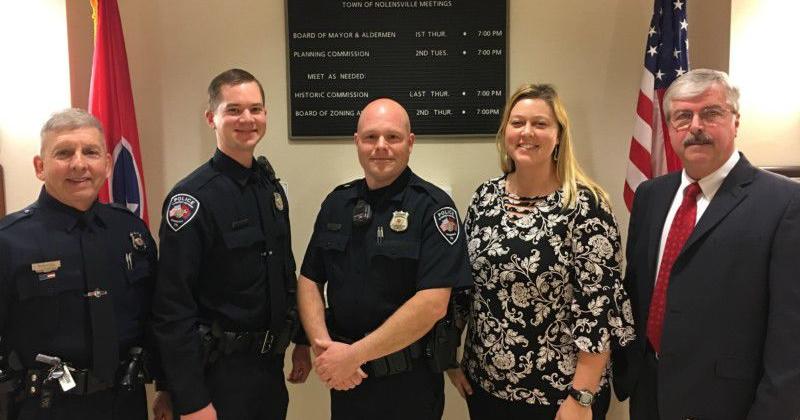 Nolensville Police Department adds three new officers, one new staff ...