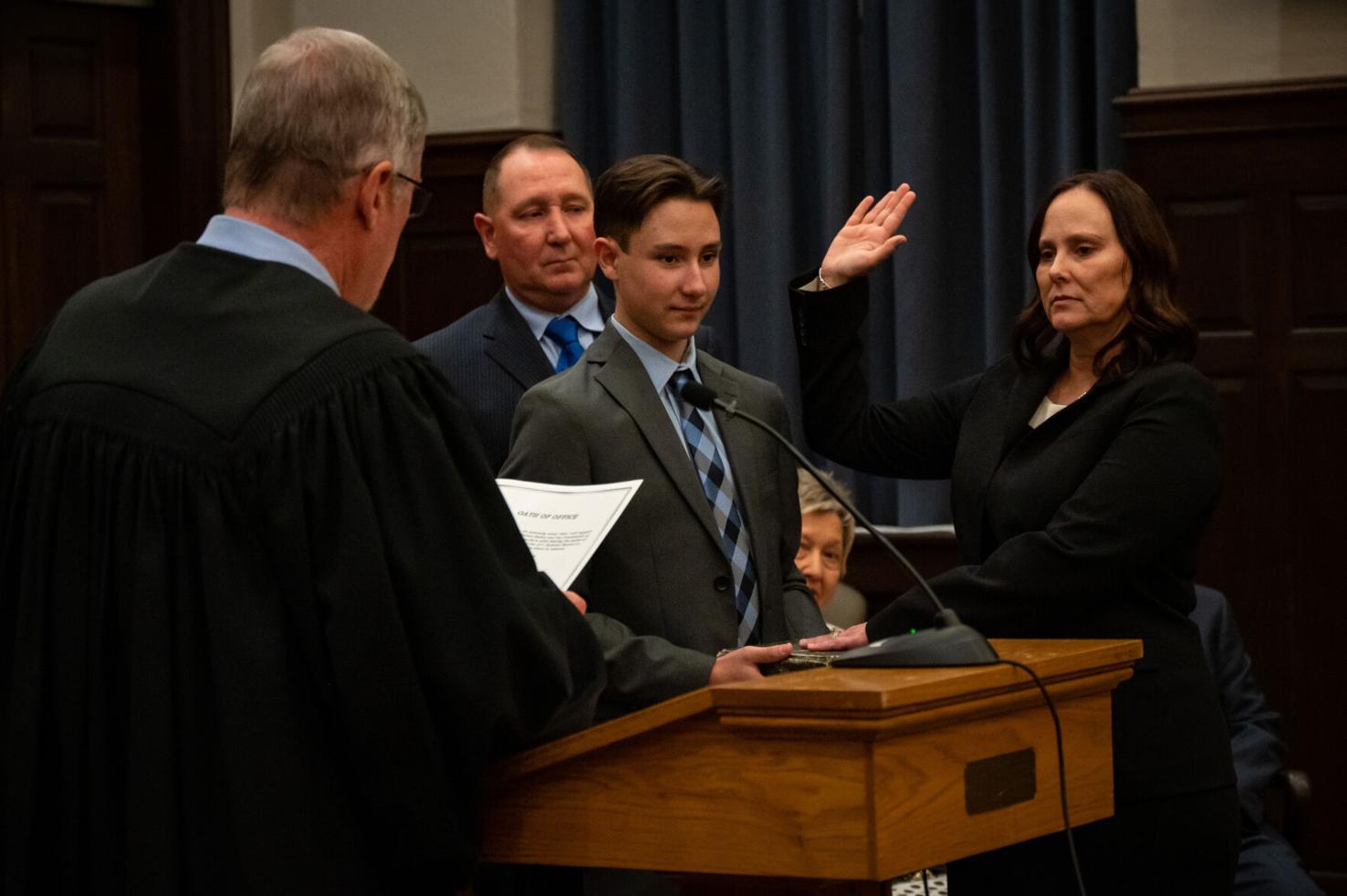 District Attorney Stacey Edmonson sworn into office | News ...
