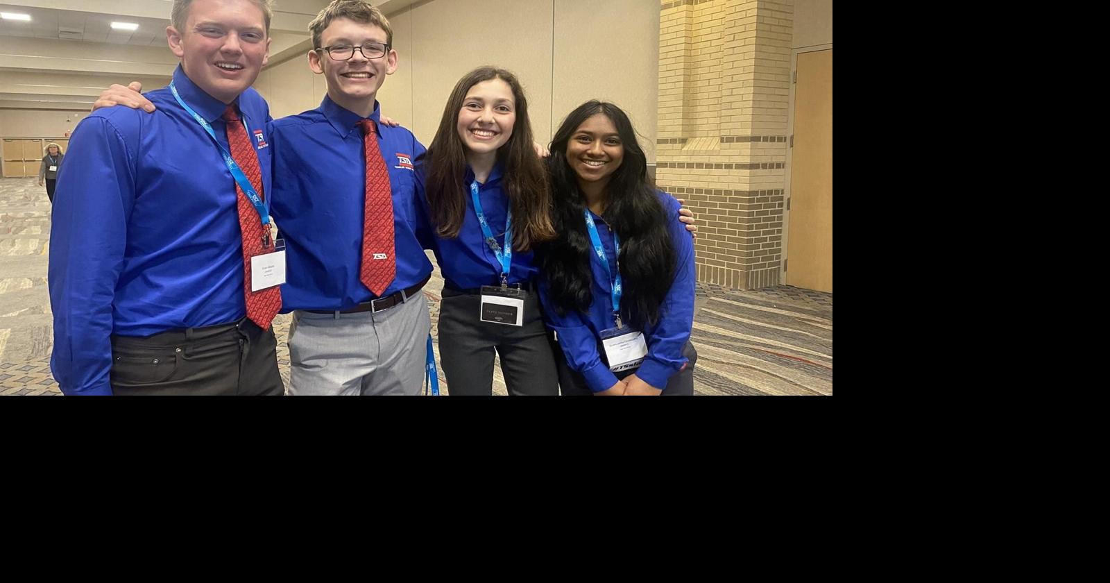 Students Win Awards at TSA State Leadership Conference | Schools ...