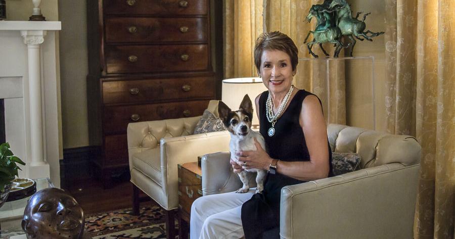 BEHIND CLOSED DOORS: Mayor Ken Moore and wife Linda welcome guests ...