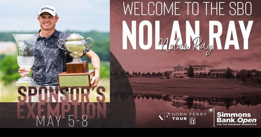Brentwood golfer Nolan Ray accepts sponsor's exemption to compete in ...